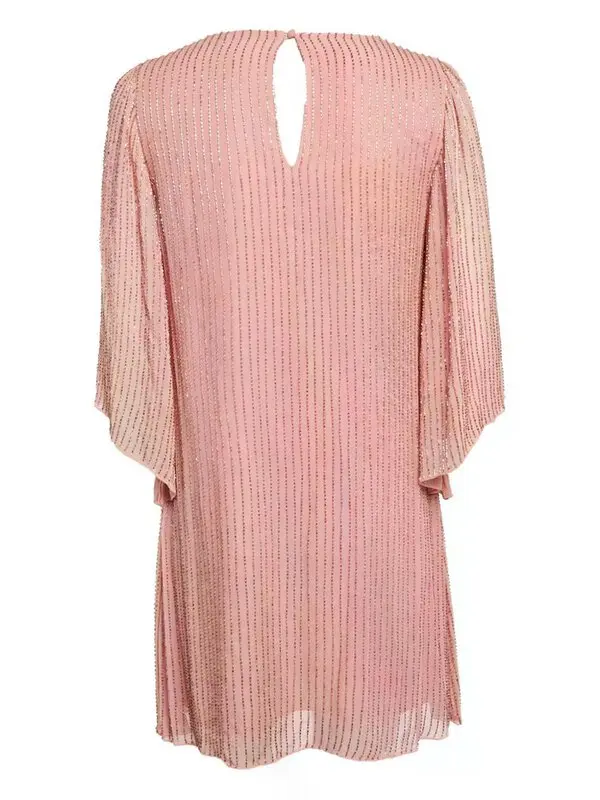 Alice + Olivia V-neck Long Sleeve Dress