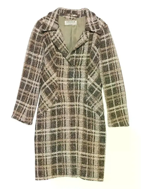 A.N.G.E.L.O. VINTAGE CULT 1970s Checked Coat