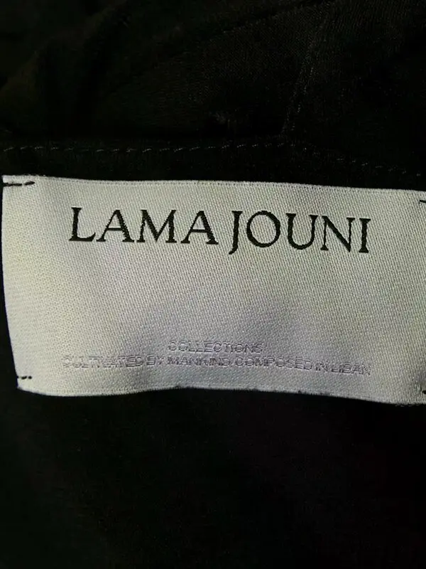 LAMA JOUNI 2024 Asymmetric Dress