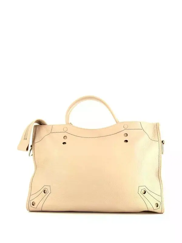 Balenciaga Blackout City Handbag