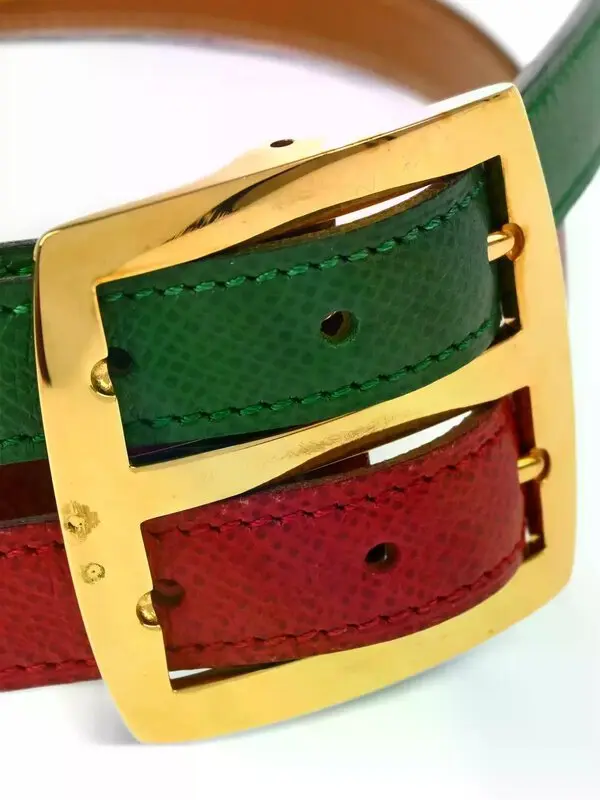 Hermès 1991 Reversible Leather Belt