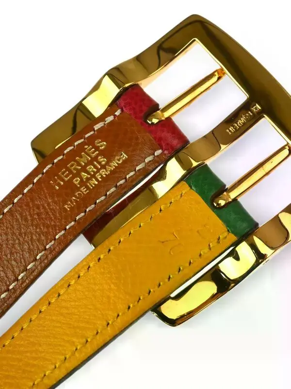 Hermès 1991 Reversible Leather Belt