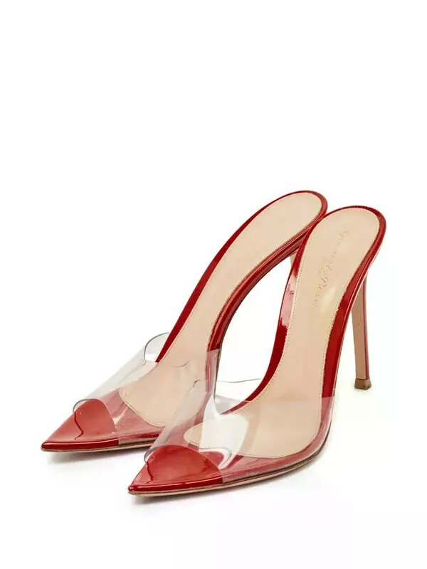 GIANVITO ROSSI Pointed-toe Stiletto Heels