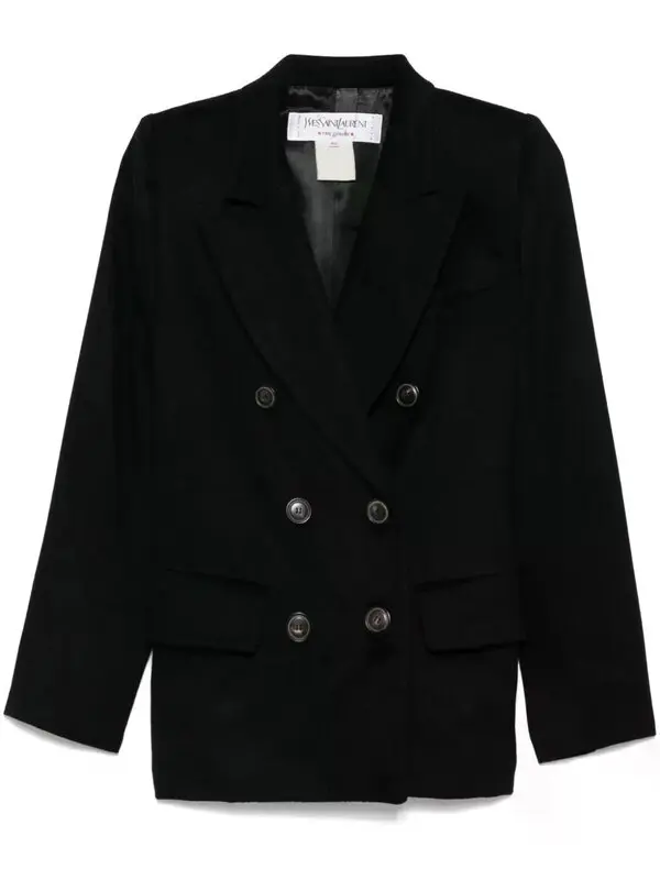Saint Laurent 1990s Cashmere Blazer