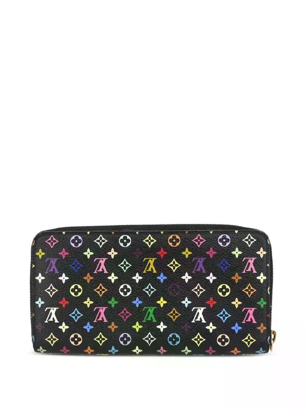 LOUIS VUITTON 2010 Multicolor Zippy Wallet