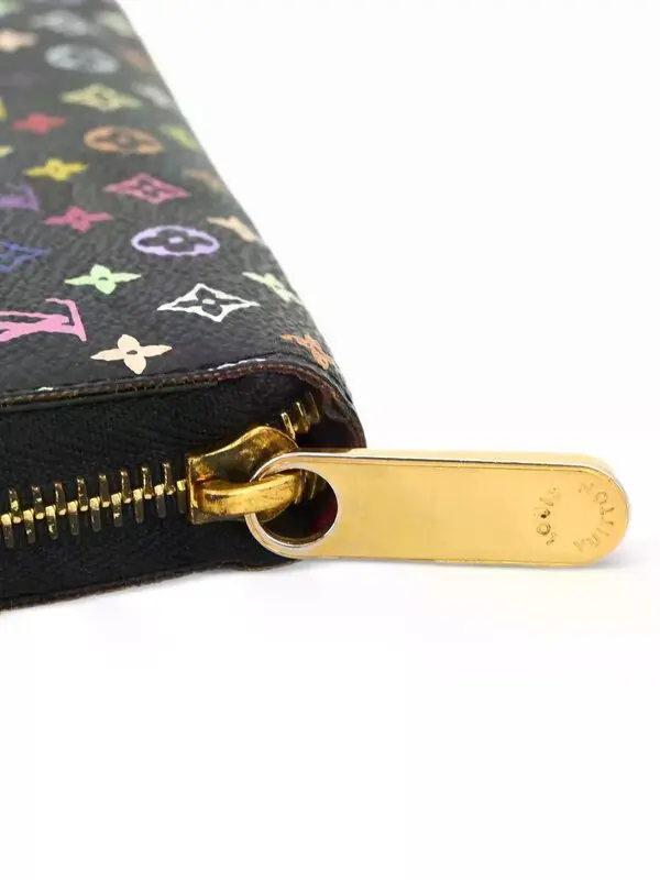 LOUIS VUITTON 2010 Multicolor Zippy Wallet