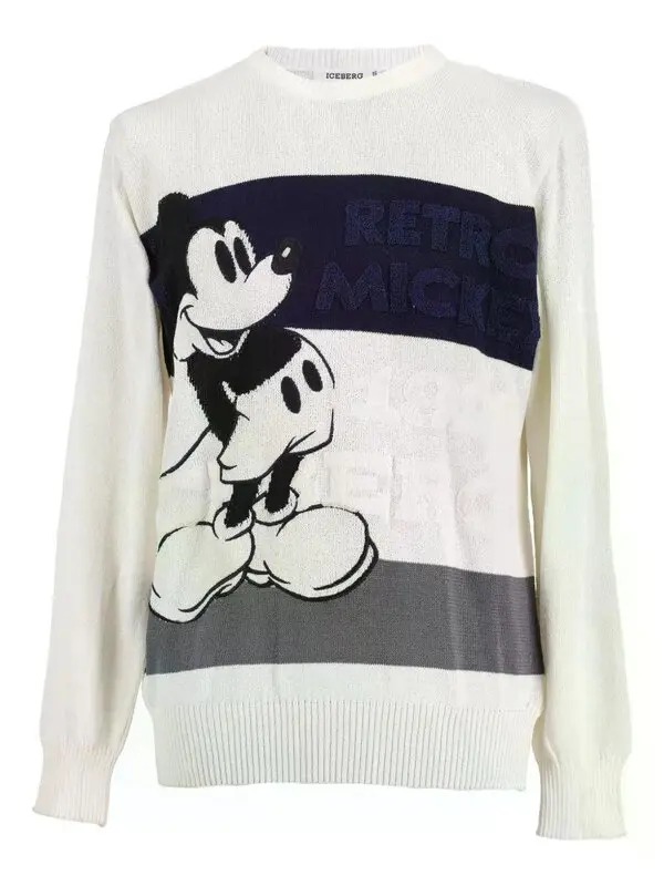 Iceberg Disney Graphic Sweater - White