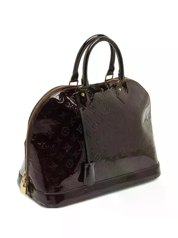 LOUIS VUITTON Alma Handheld Bag - Brown