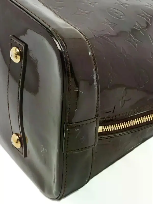 LOUIS VUITTON Alma Handheld Bag - Brown
