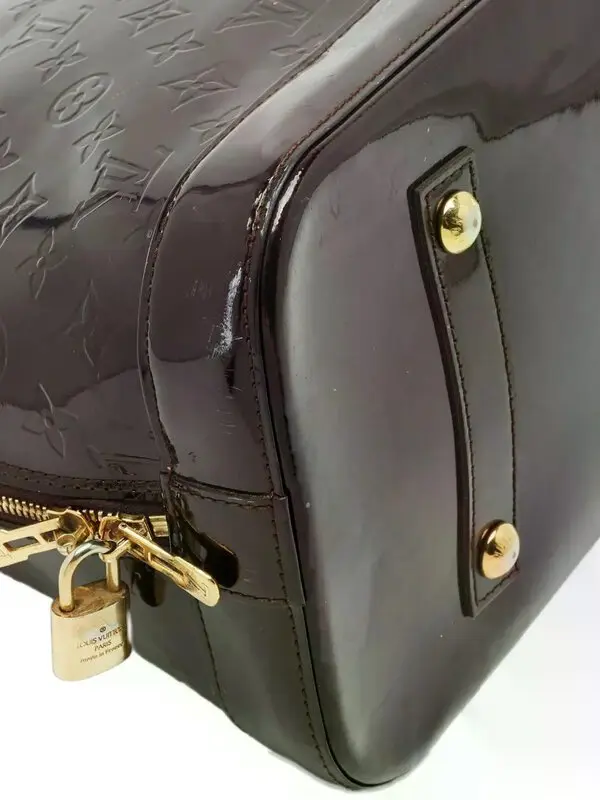 LOUIS VUITTON Alma Handheld Bag - Brown