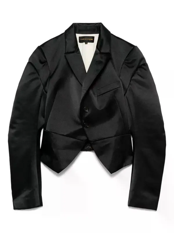 Comme Des Garçons 2004 Satin Blazer