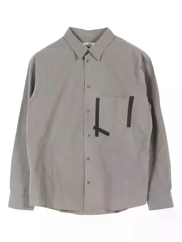 Hermès 2010s Cotton Shirt