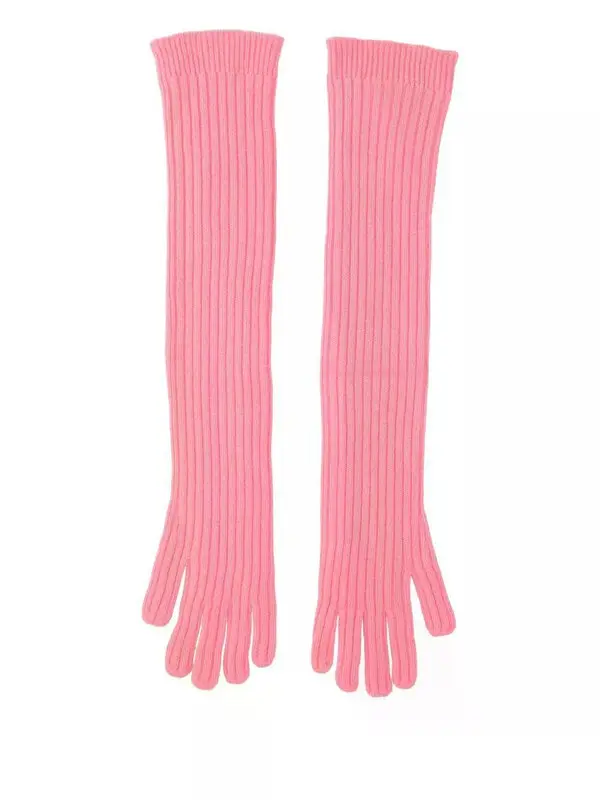 Prada Cashmere Elbow Length Gloves
