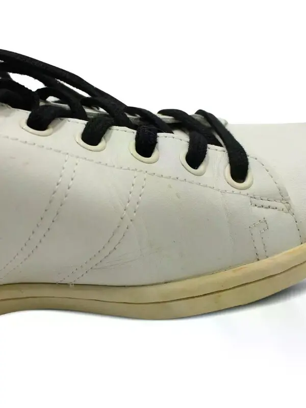 ISABEL MARANT VINTAGE Leather Lace Up Sneakers
