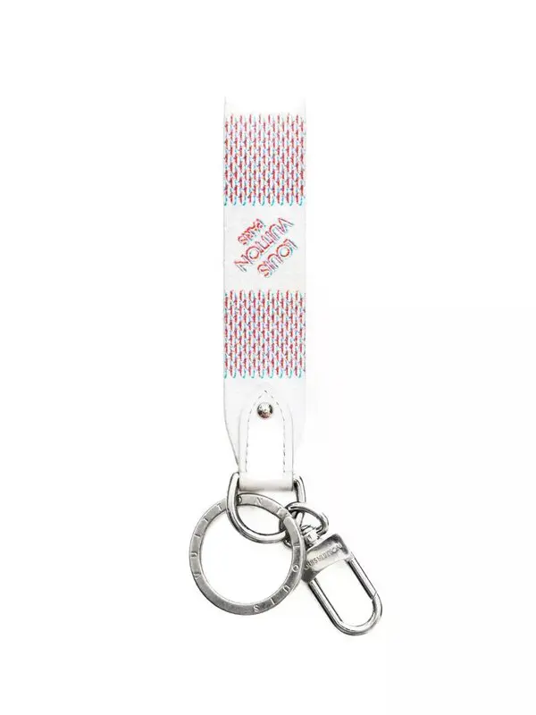 LOUIS VUITTON 2022 Damier-pattern Key Holder