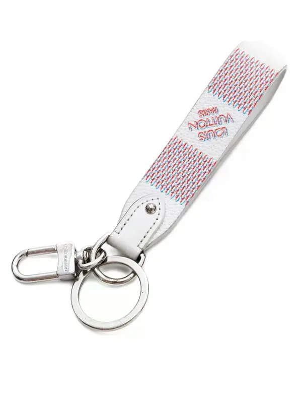LOUIS VUITTON 2022 Damier-pattern Key Holder