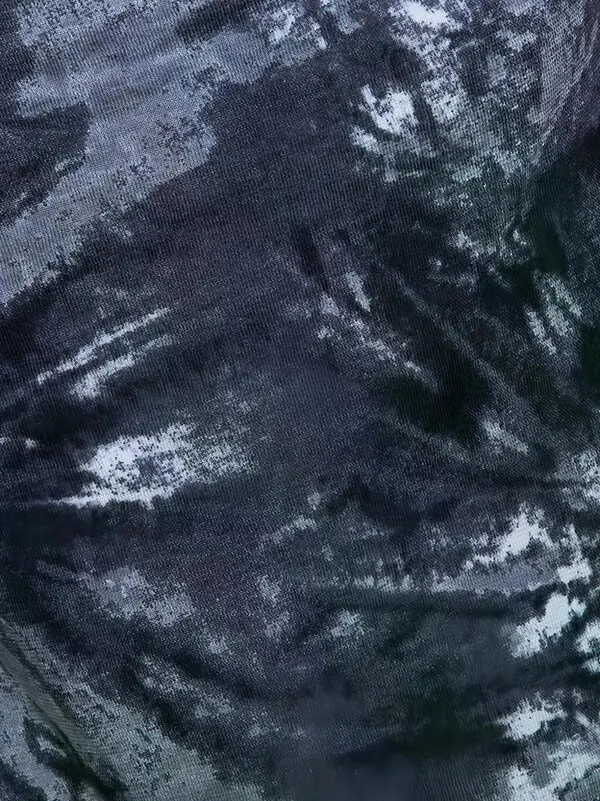 Alexander McQueen Abstract-print Dress