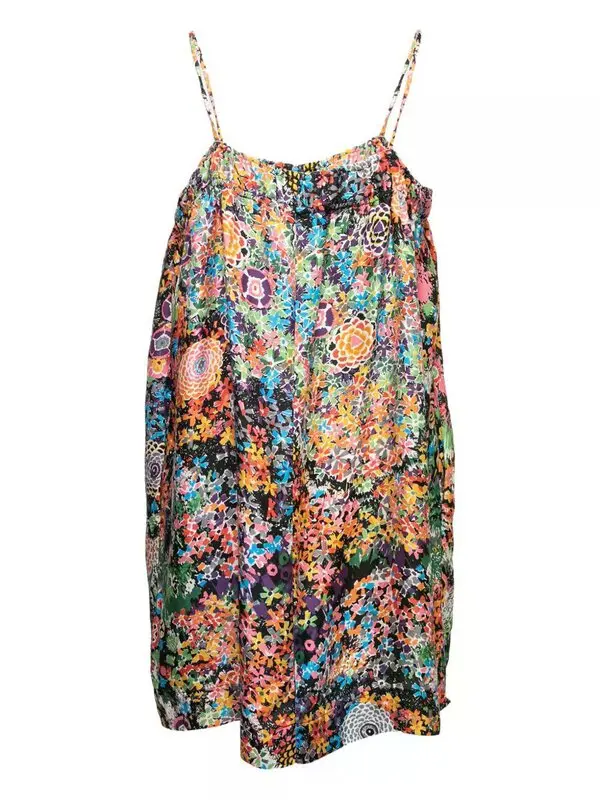 See By Chloé Floral-print Mini Dress