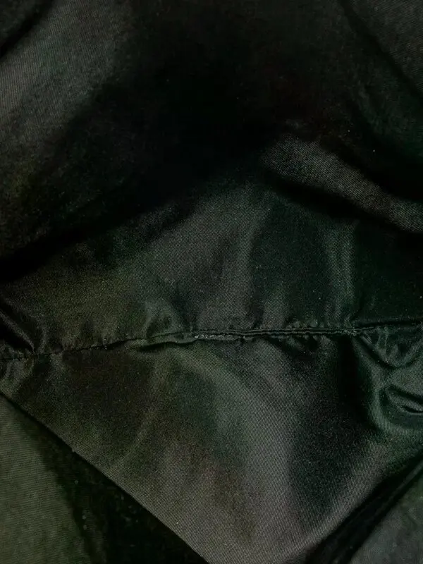 Prada Vitello Trimmed Canapa Tote Bag
