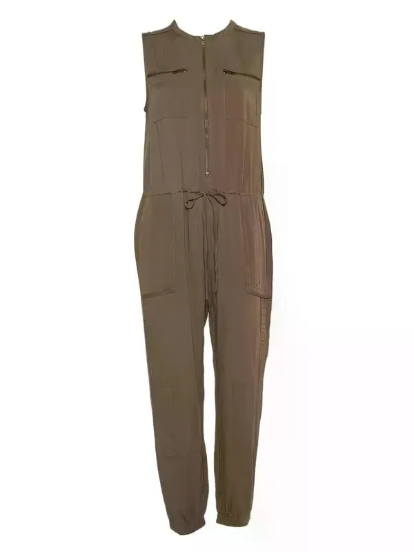 Greylin Tie-detail Jumpsuit