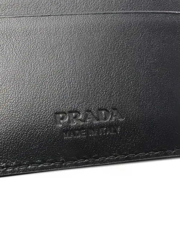 Prada 2020s Leather Wallet