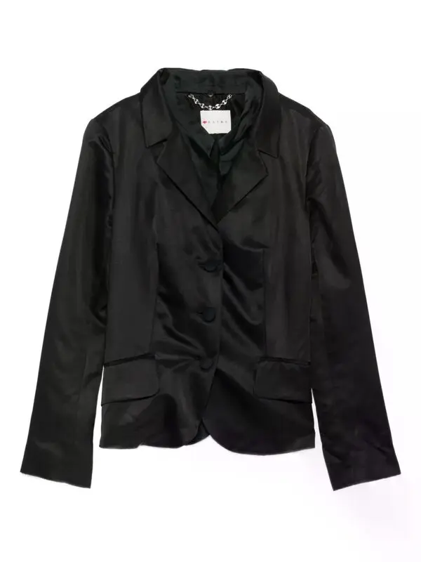Celine 2000s Silk Jacket