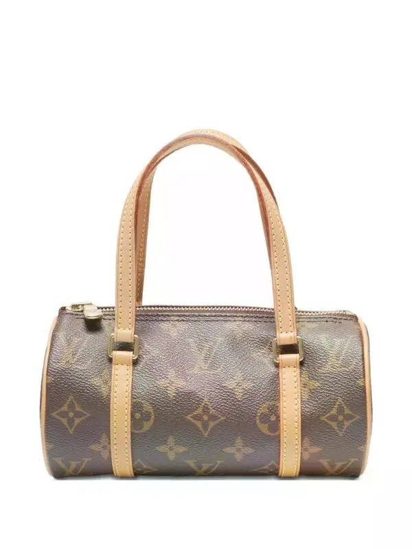 LOUIS VUITTON 2003 Papillon 19 Monogram Handbag