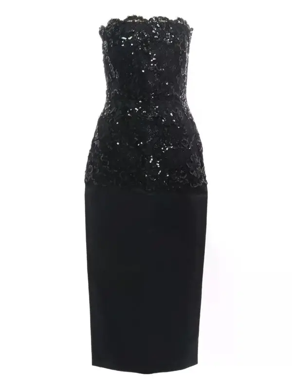 GENNY 1980s Sequin-embellished Dress