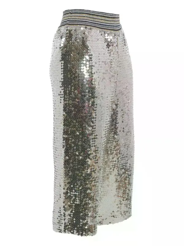 Gianfranco Ferre 1980s Sequinned Trousers