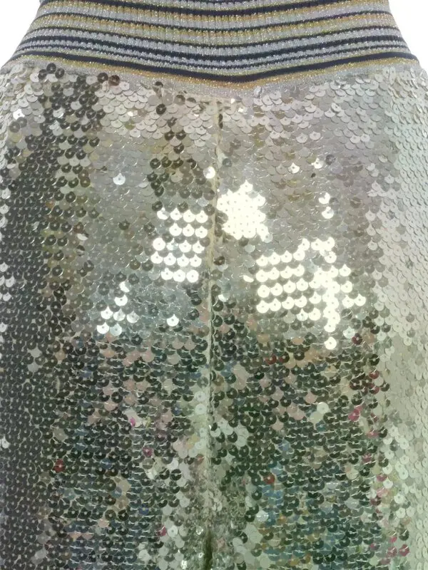 Gianfranco Ferre 1980s Sequinned Trousers