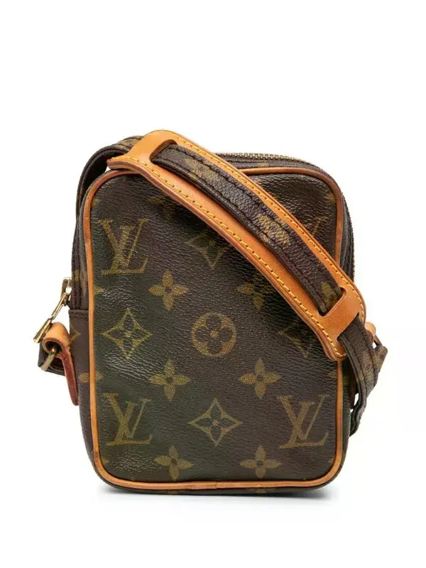LOUIS VUITTON 1999 Monogram Mini Danube Crossbody Bag