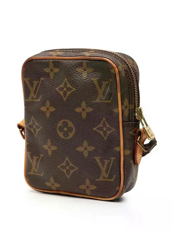 LOUIS VUITTON 1999 Monogram Mini Danube Crossbody Bag