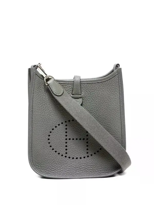 Hermès 2022 Evelyn Tpm Crossbody Bag - Grey