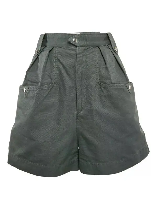 ISABEL MARANT VINTAGE Pleat-detailing Shorts
