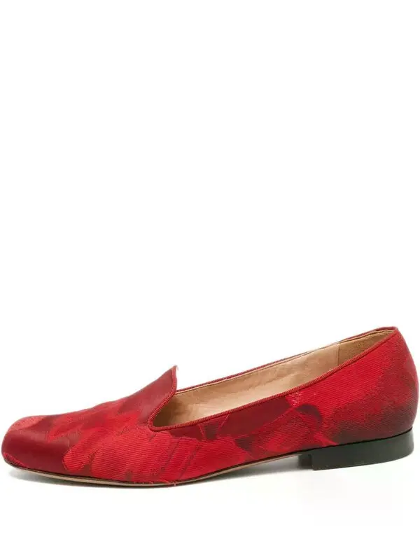 Valentino Garavani Satin Loafers