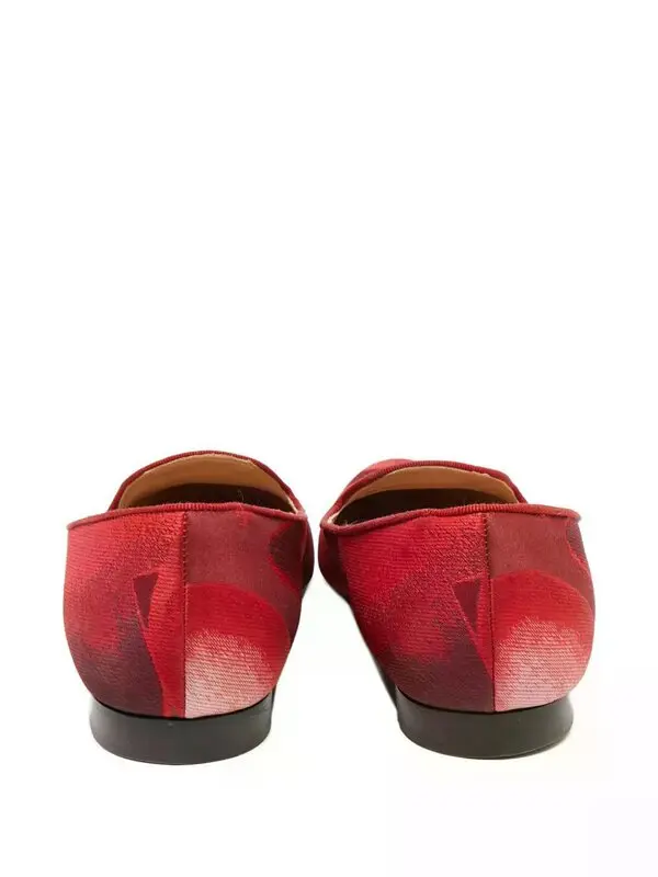Valentino Garavani Satin Loafers