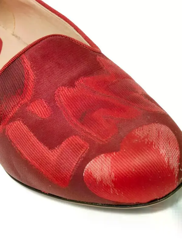 Valentino Garavani Satin Loafers