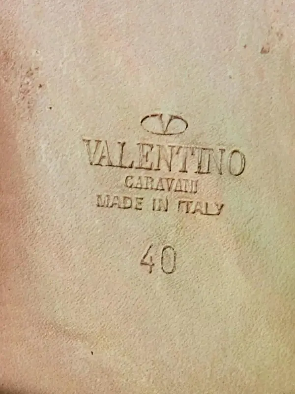 Valentino Garavani Satin Loafers