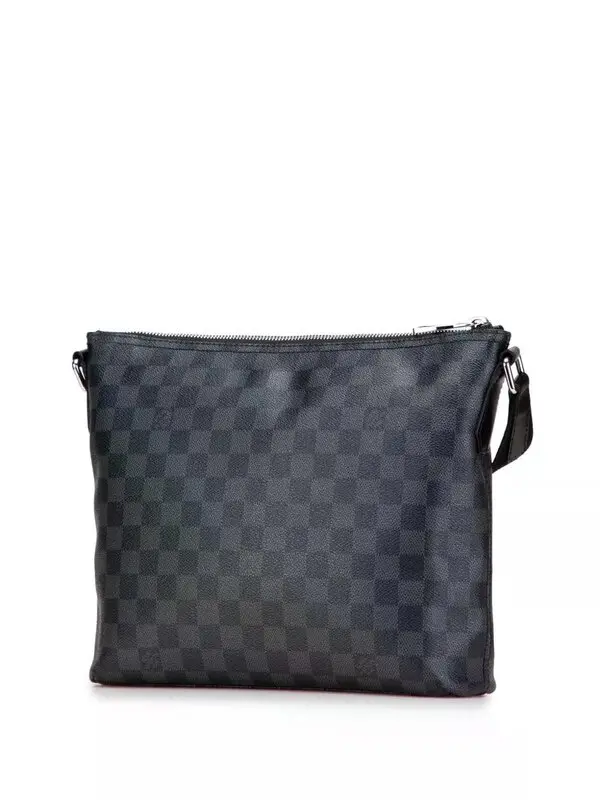 LOUIS VUITTON Damier Graphite Mick Pm Crossbody Bag - Black