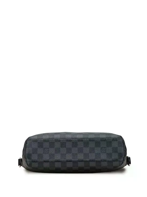 LOUIS VUITTON Damier Graphite Mick Pm Crossbody Bag - Black