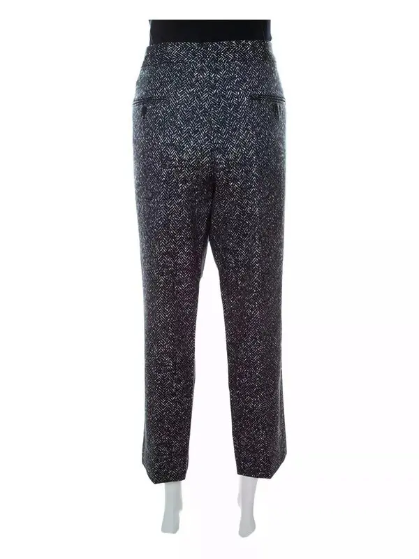 Michael Kors Vintage 2024 Herringbone Wool Trousers