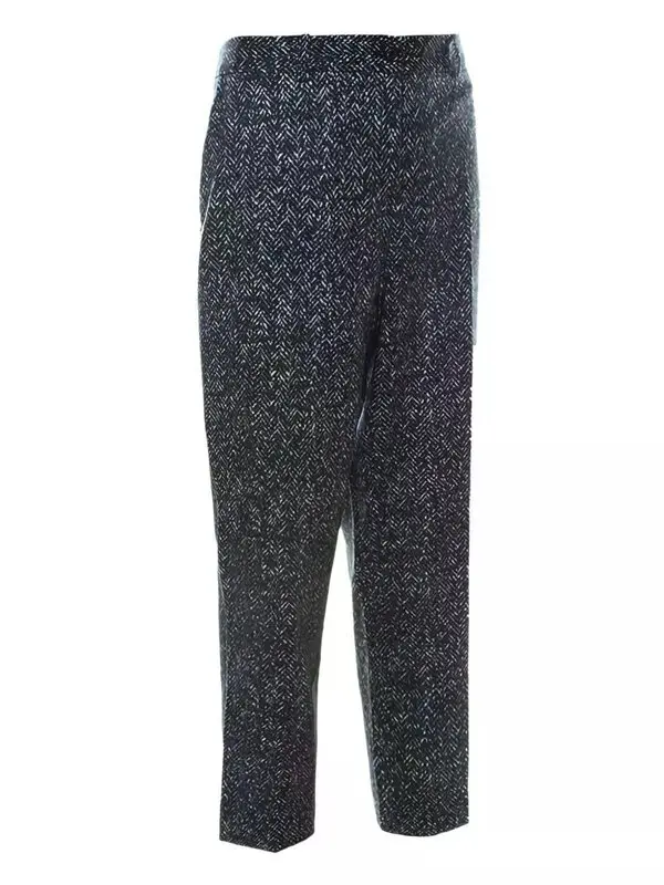 Michael Kors Vintage 2024 Herringbone Wool Trousers