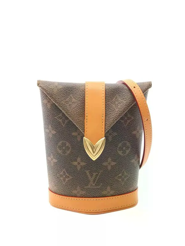 LOUIS VUITTON Monogram Shoulder Bag - Brown