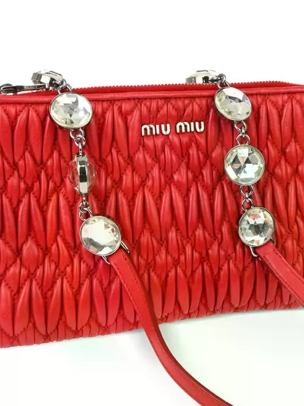 Miu Miu 2000s Matelassé Crossbody Bag