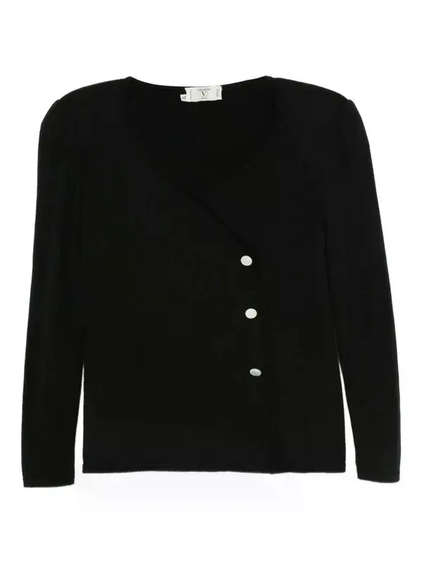 Valentino Garavani 1980s Buttoned Sweater