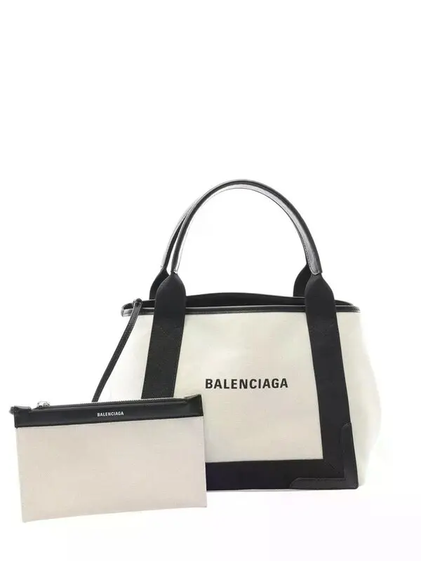 Balenciaga Pre-owned Canvas Cabas S Tote Bag