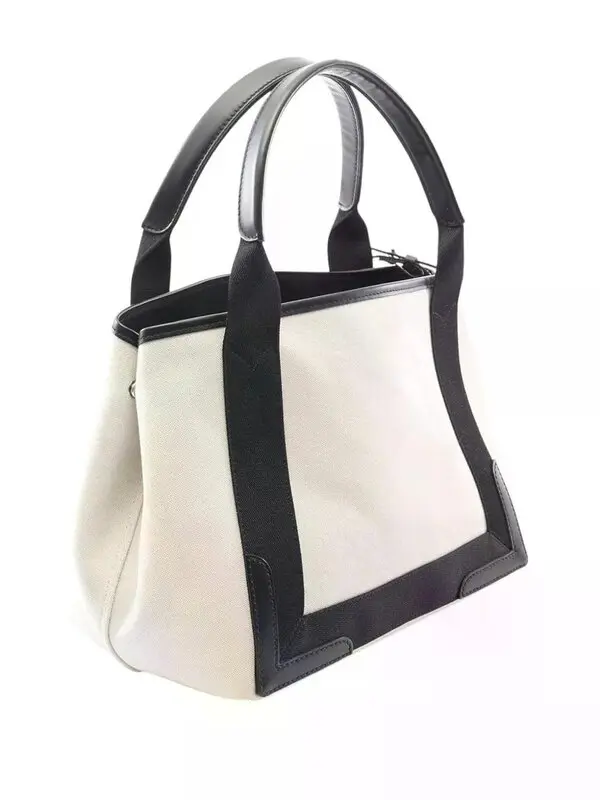 Balenciaga Pre-owned Canvas Cabas S Tote Bag