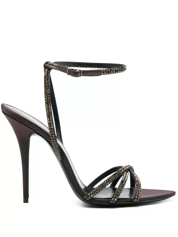 Saint Laurent 105mm Strappy Sandals