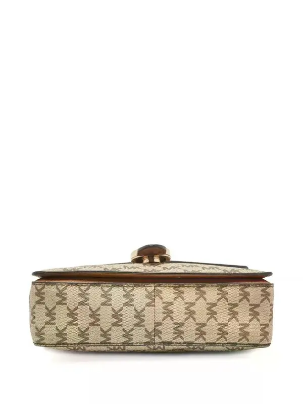 Michael Kors Monogram Crossbody Bag