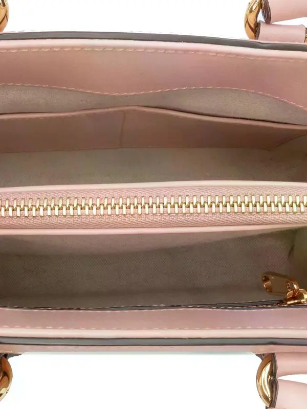 Gucci Mini Gg Matelasse Leather Top Handle Satchel